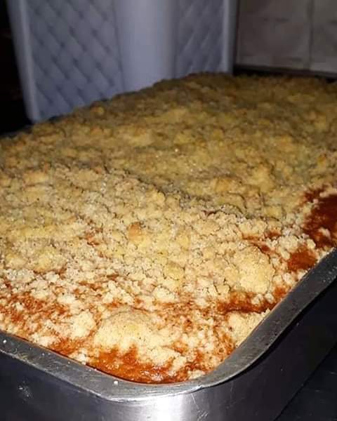 Bolo Cuca Facil - Receita das Marias