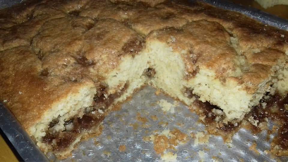 Cuca - Receita das Marias