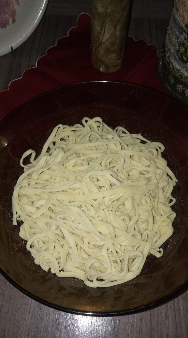 Massa caseira - Receita das Marias