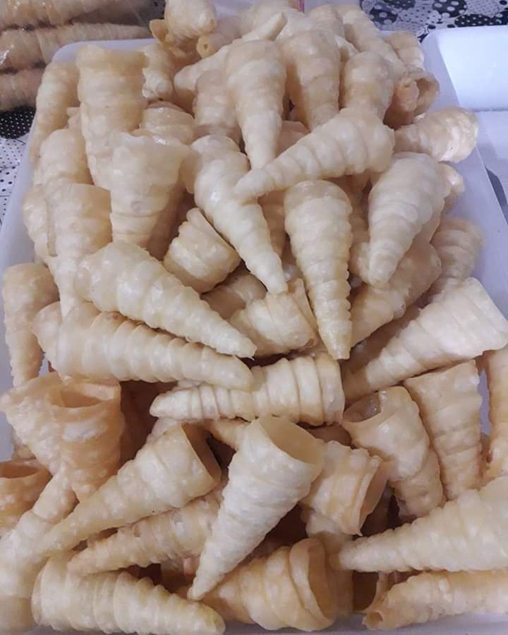 Canudinho - Receita das Marias