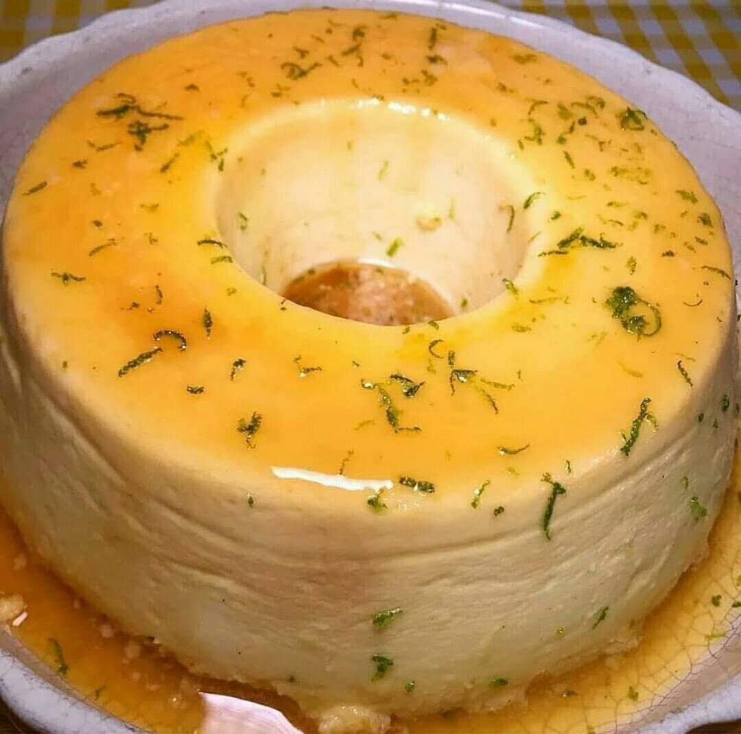 PUDIM DE LIMÃO DELICIOSO - Receita das Marias